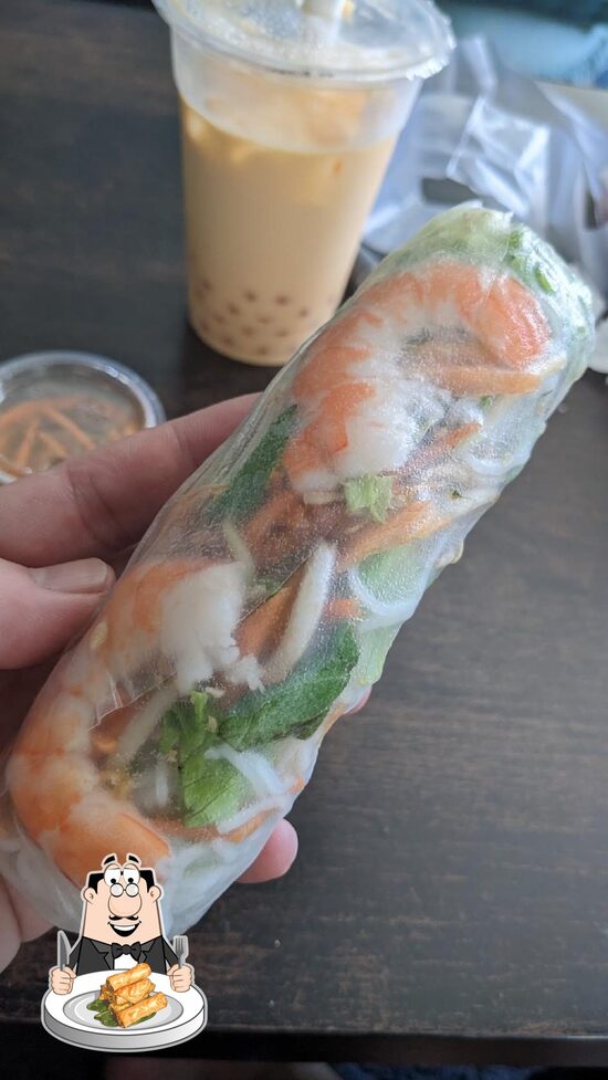 Bánh mì & trà sửa TN restaurant, Lyon - Restaurant reviews