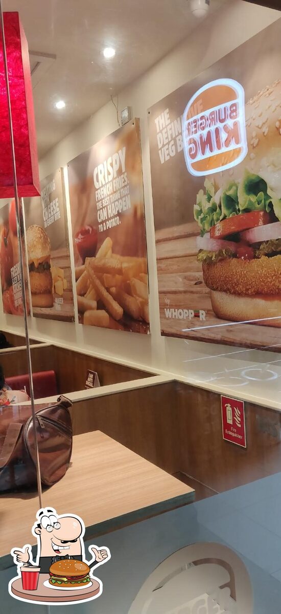 Burger King, New Delhi, DLF SOUTH SQUARE - Restaurant menu and reviews
