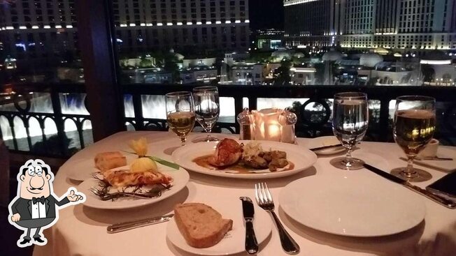 Menu at Eiffel Tower Restaurant, Las Vegas, S Las Vegas Blvd