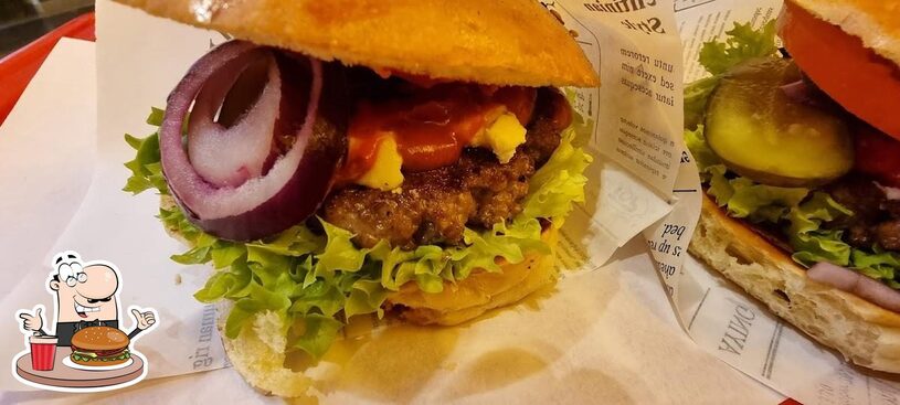 Hasir Burger fast Food, Berlin, Chausseestraße 31 ...