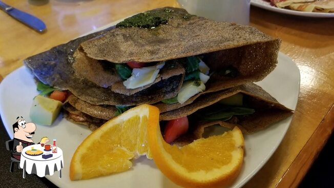 Oregon Crepe Cafe, Salem - Restaurant menu, prices and reviews