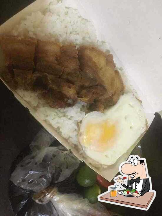Menu at Parikit Inasal restaurant, Marikina