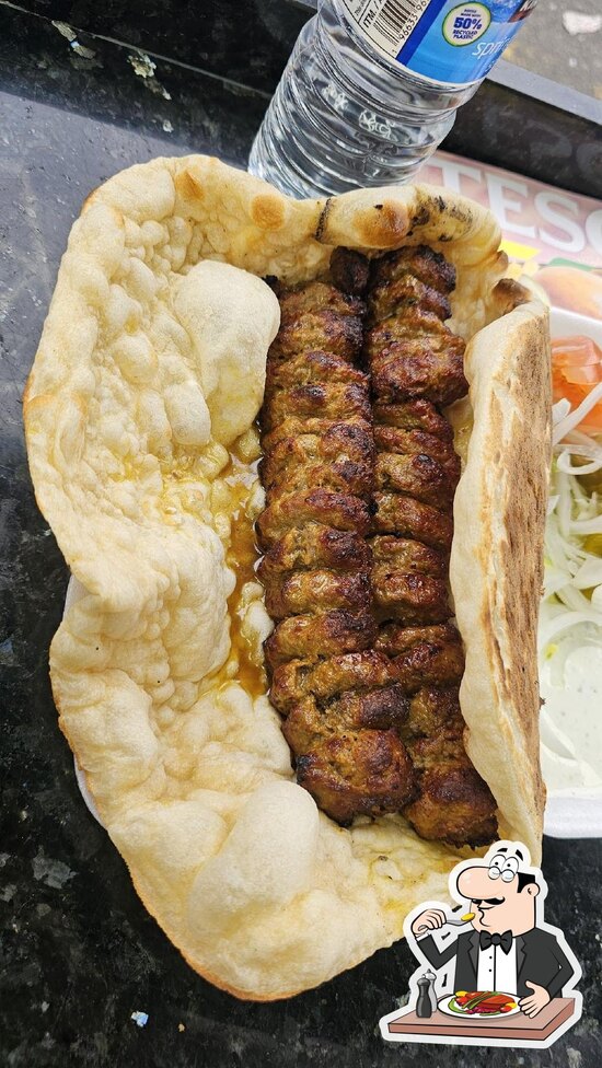 Menu at Santos Kebab House - Cheetham Hill fast food, Salford