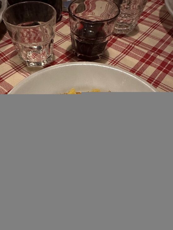 Menu at Osteria La Vignetta restaurant, Cantù