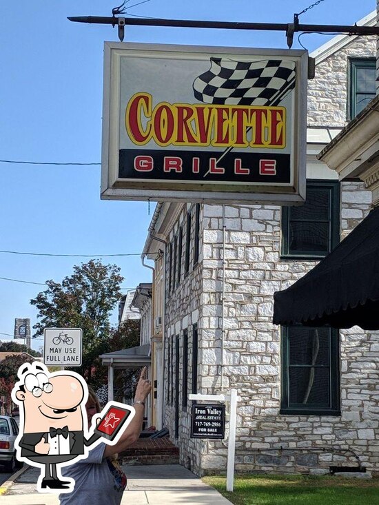 Menu at Corvette Grille pub & bar, Annville