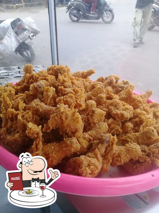 Menu at fried chicken & Tahu crispy mbalong restaurant, Balun