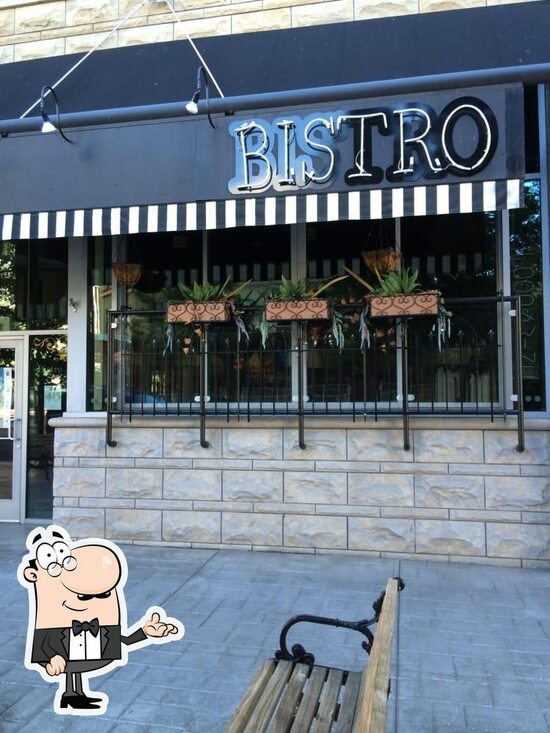 Menu at Bistro, Reno