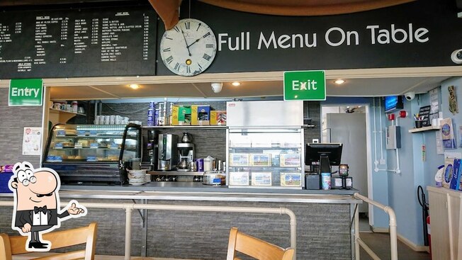 Cliff Top Cafe & Beach Shop, Hunstanton - Menú del restaurante, precios ...