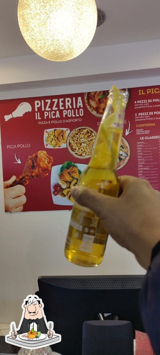 Menu da Il Pica Pollo zona GOLOSINE ristorante, Verona