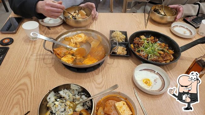 Menu at 대독장 충북혁신점 restaurant, Jincheon-gun