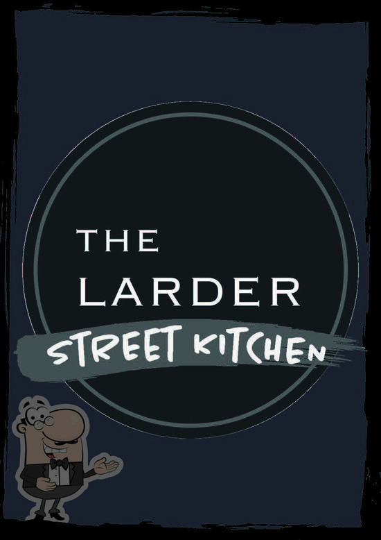 Menu at The Larder restaurant, Bedford