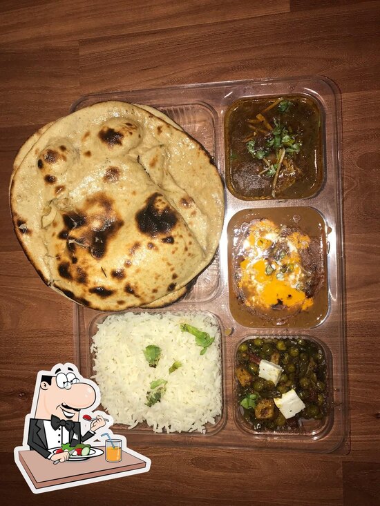 Menu at AAA Restaurant, Delhi
