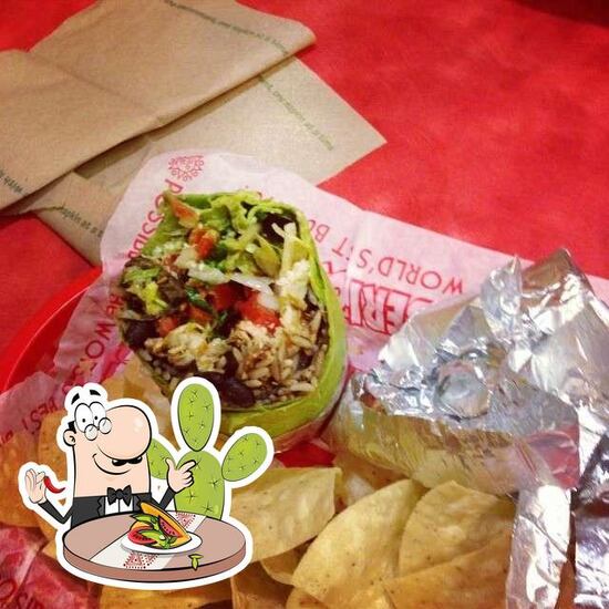 Menu at Barberitos Fernandina, Fernandina Beach, Sadler Rd