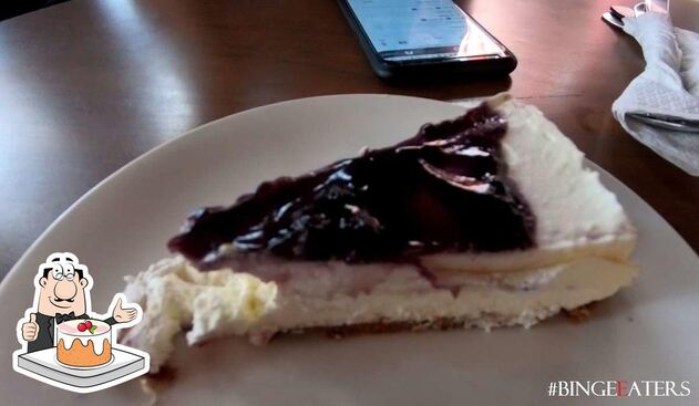 Menu at Brown Cup cafe, Cebu City, 1 Queens St
