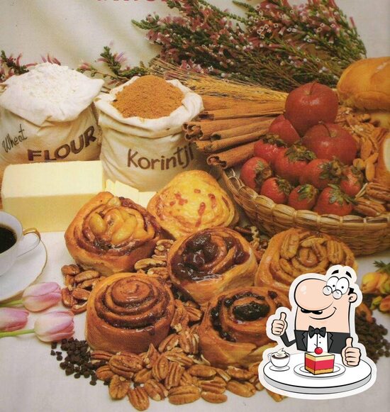 Menu at Double~P~Bakery, Bangkok