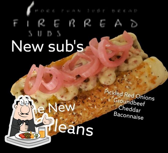 Firebread Sub´s, Se 3rd Ave Cape Coral in Fort Myers - Restaurant menu ...