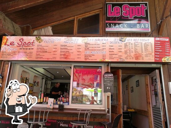 Le Spot restaurant, Les Orres - Restaurant reviews
