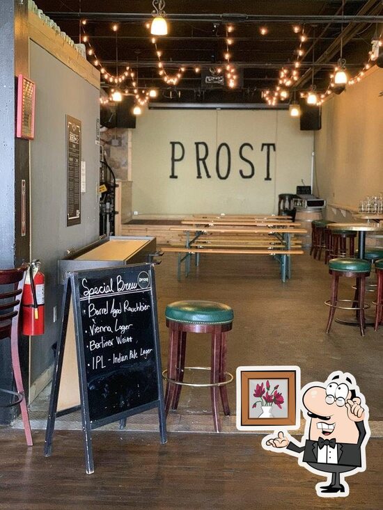 Menu at Prost Brewing Co. & Biergarten - Fort Collins pub & bar, Fort ...