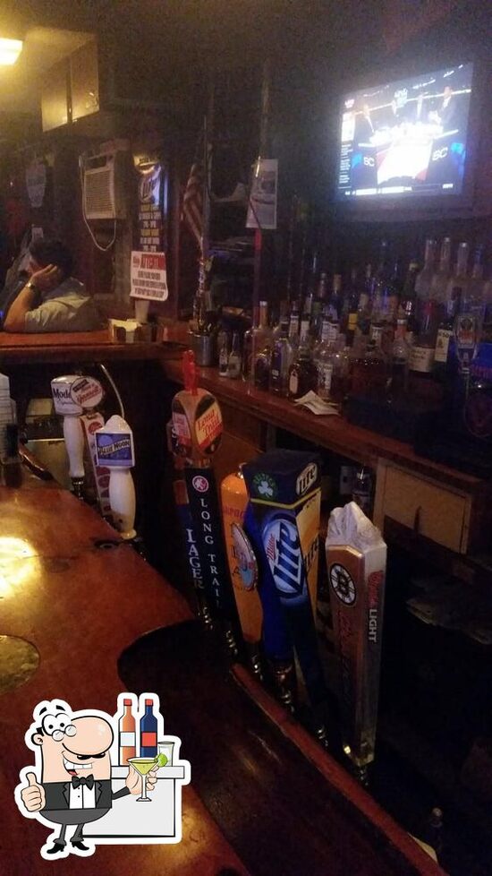 Menu at Rip Tide pub & bar, Marblehead