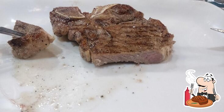 Carta de Rustic Box Steakhouse, Taguig, UNIT 125