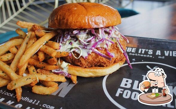 The Block in Washington - Restaurant menu and reviews