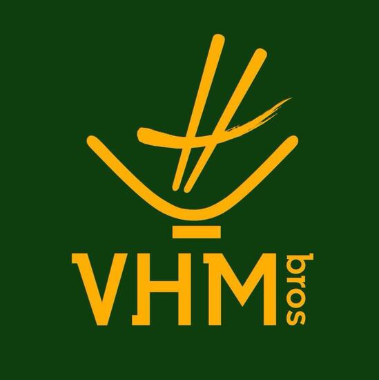 Menu at VHM Bros restaurant, Craigieburn
