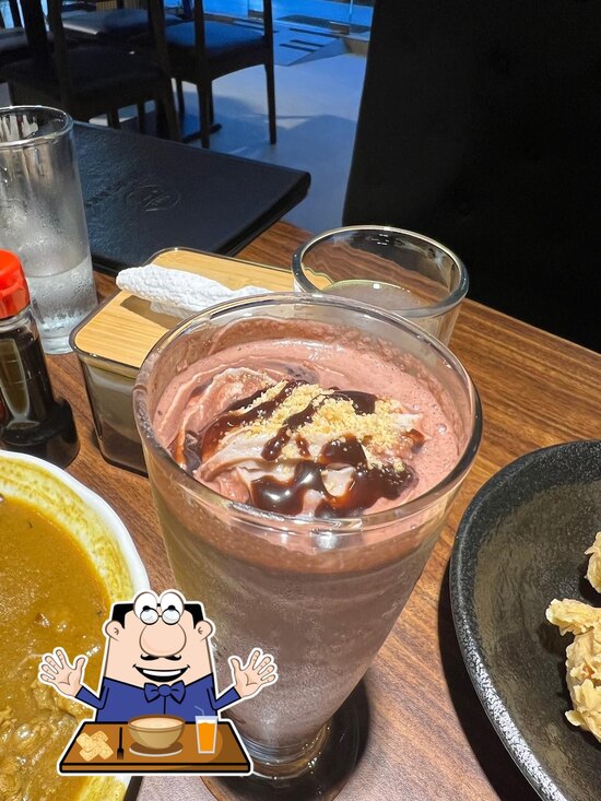 Menu at Ramen Urasaki restaurant, Pasig