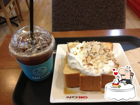 Menu at CNN Cafe, Seoul, 종로구 서린동 33 영풍빌딩 지하