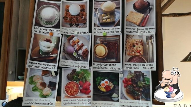 Farm to Table, Organic Cafe, Bangkok - Restaurant menu and reviews