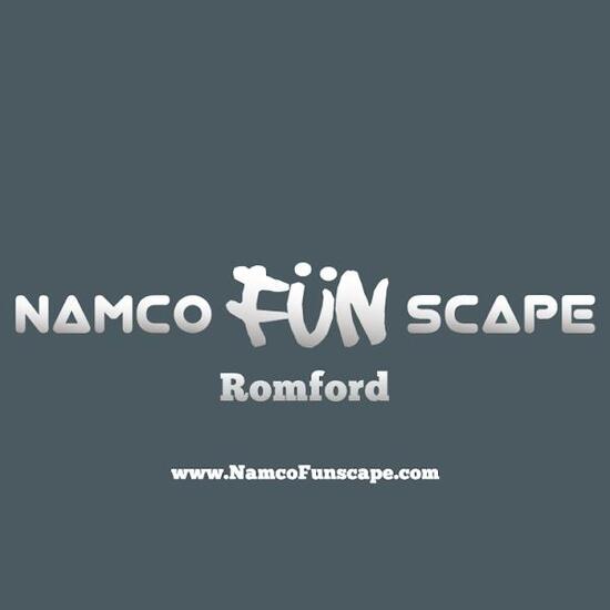 Menu at Namco Funscape, Romford