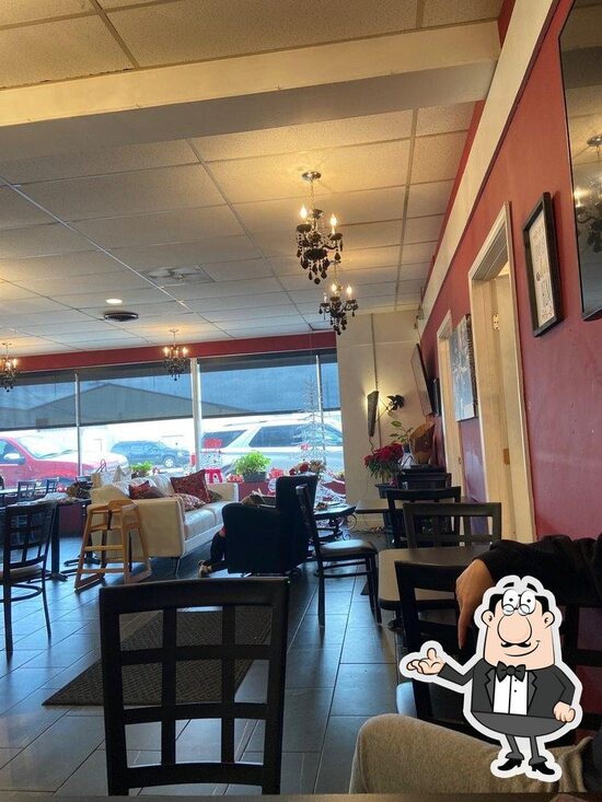 Menu at Red Brick Cafe, Franklinton
