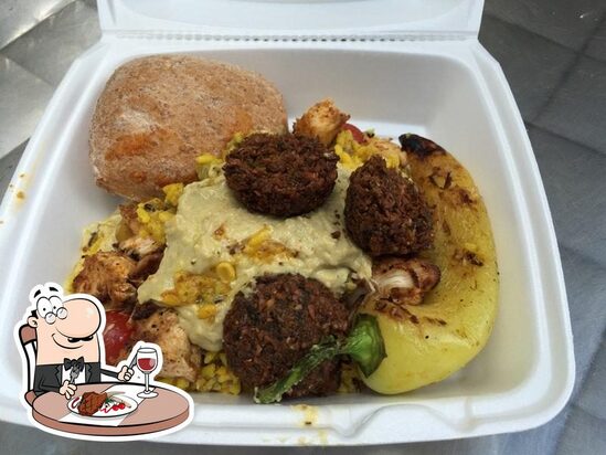 Octopus Falafel Truck, Philadelphia - Restaurant menu, prices and reviews