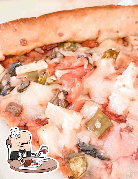 Menu at Pezzo pizzeria, Manila, HXGM+GF8