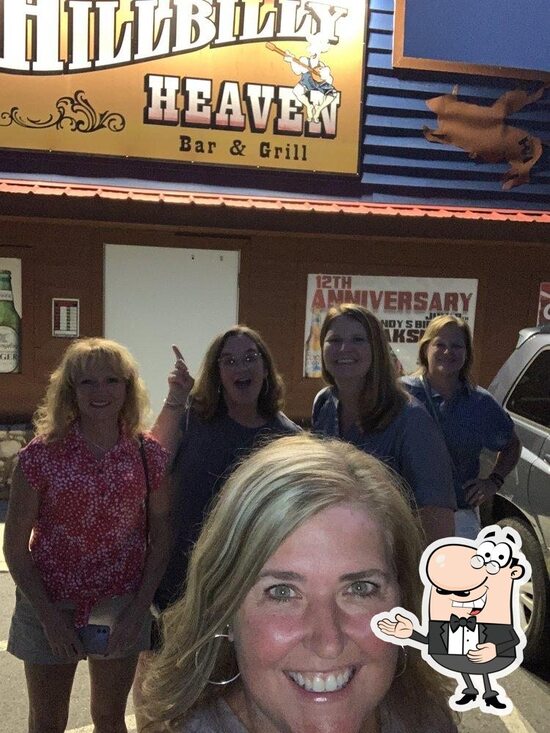 Hillbilly Heaven Bar & Grill, USA, Martinsburg Rd - Carta del ...