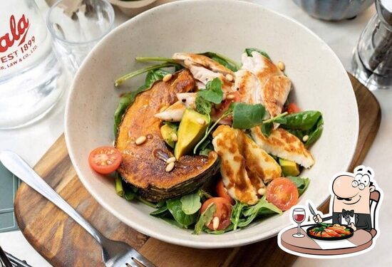 Menu at Batch Espresso cafe, Sydney, 275 George St