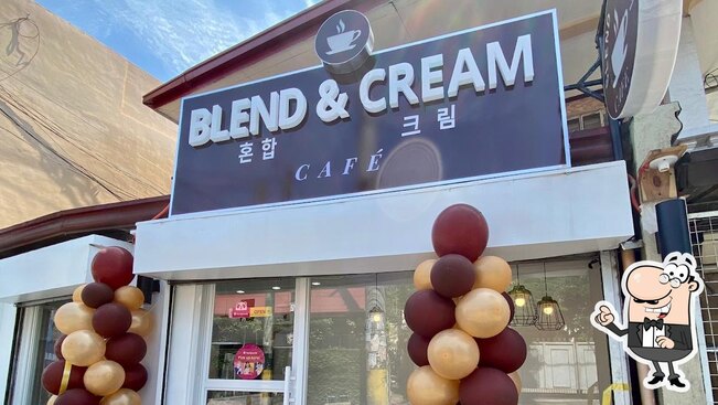 Menu at Blend and Cream Café - Bagumbayan Branch, Taguig