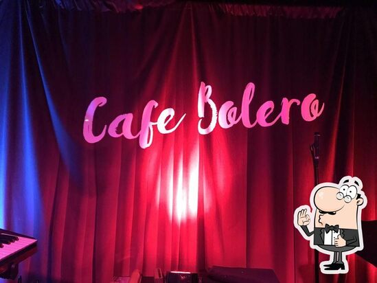 Menu at Cafe Bolero, Miami, SW 72nd St