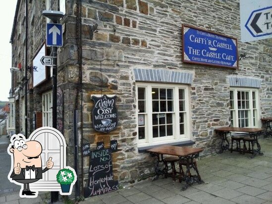 Menu at Castle Cafe, Aberteifi