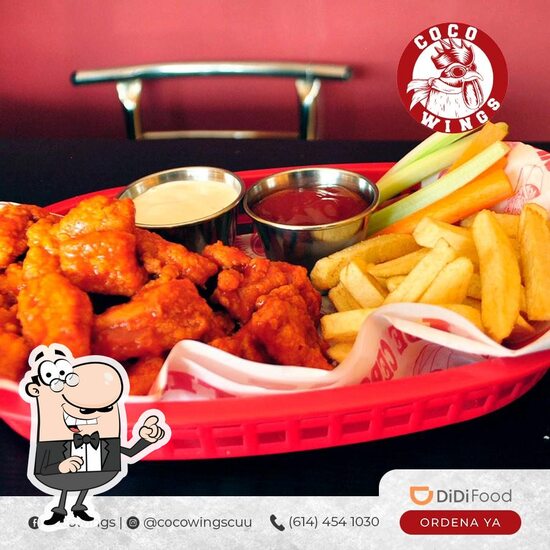 Coco Wings, Chihuahua - Restaurant menu, prices and reviews