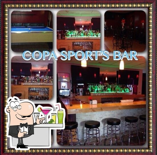 Menu at Copa Sports Bar, Providence