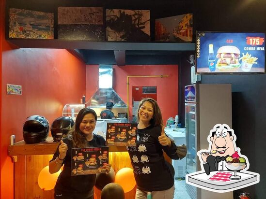Menu at Eat Sleep Burger Pasig restaurant, Pasig