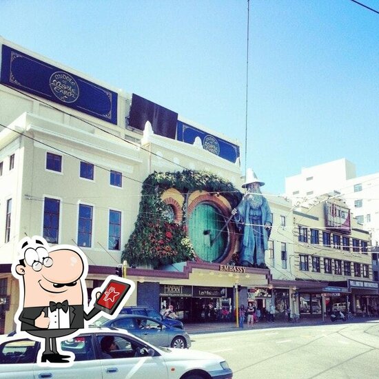 Embassy Theatre in Wellington - Restaurant reviews
