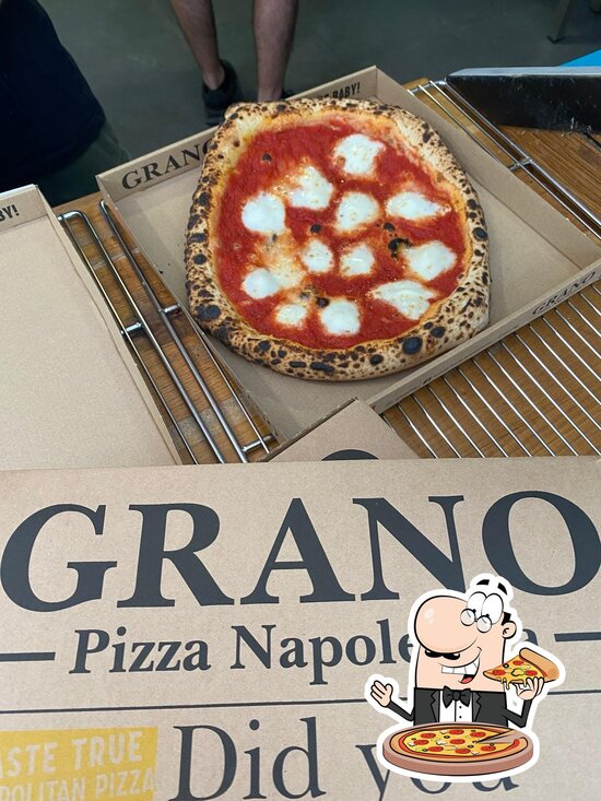 Menu at GRANO Pizza Napoletana restaurant, Sofia, ul. "Nikolay Haytov" 18