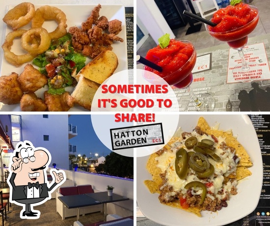 Hatton Garden Bar, Puerto del Carmen - Restaurant menu, prices and reviews