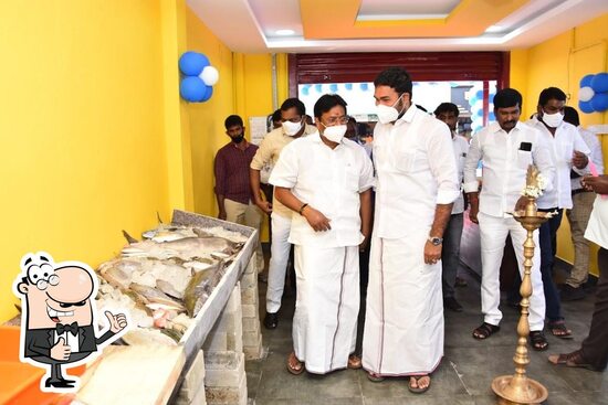 Menu at Kfc fish stall, Chennai