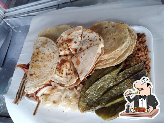Carta del restaurante La Cabaña del Y-Takate, La Griega