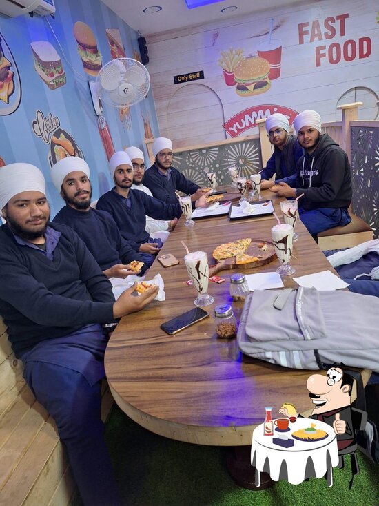 Menu at Midtown cafe, Bhadaur