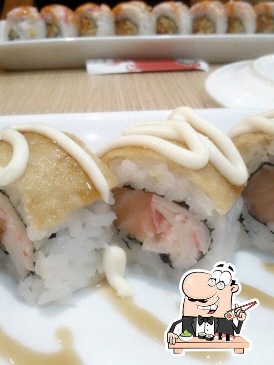Menu at Peco Peco Sushi Royal Square restaurant, Surabaya, Royal Square