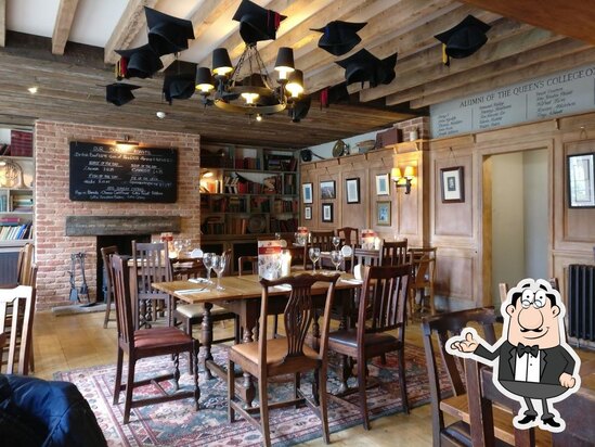 Menu at The Queens College Arms pub & bar, Tadley, Aldermaston Rd