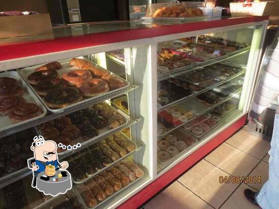 Real Donuts, 1811 W Charleston Blvd in Las Vegas - Restaurant menu and ...